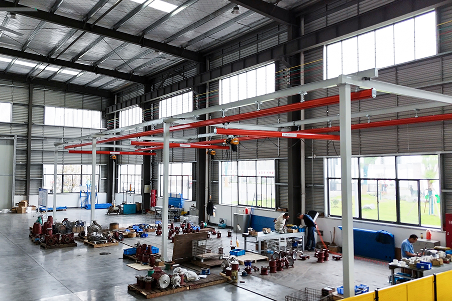Final assembly + Testing- Anhui South Chemical Pump Co., Ltd.